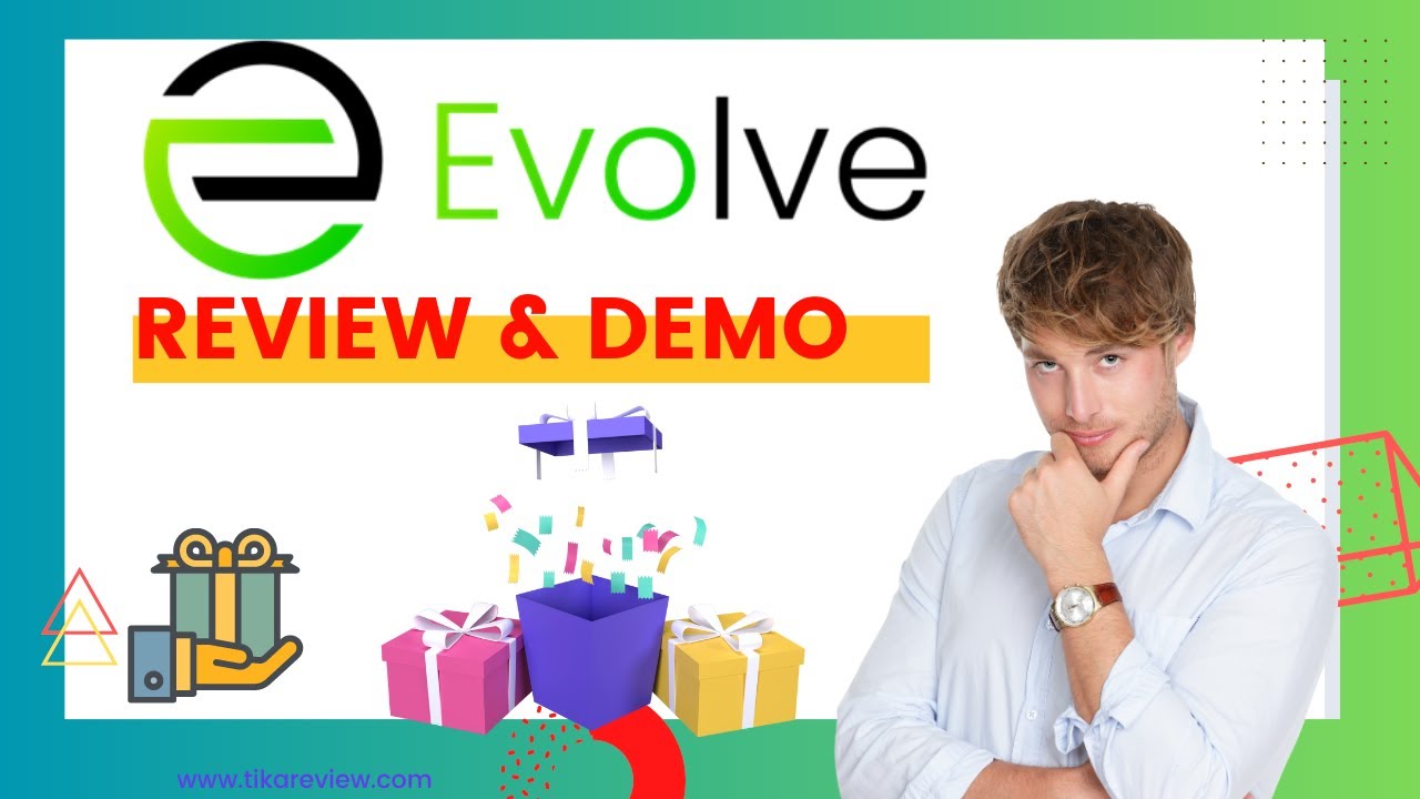 Evolve App Review 2023 - Full OTO Details + Bonuses + Demo - YouTube