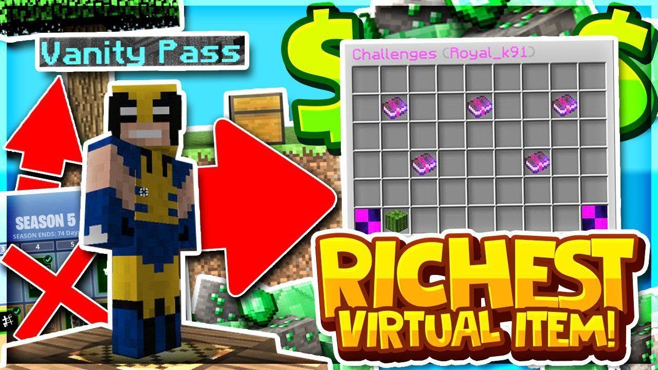 THE BEST VIRTUAL FACTIONS ITEM... | Minecraft Factions | VanityMC | [5 ...