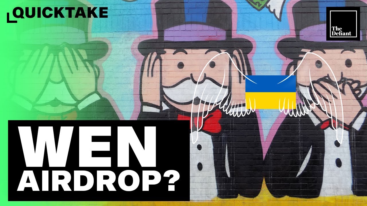 The Ukraine Airdrop - is this for real? - YouTube