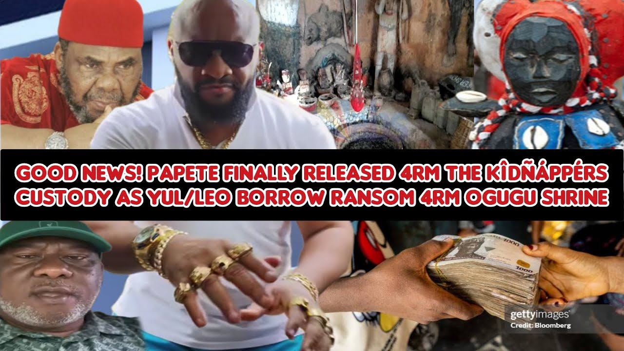 Good News! PaPete finaly released 4rm d kîdñáppérs custody as Yul/Leo ...
