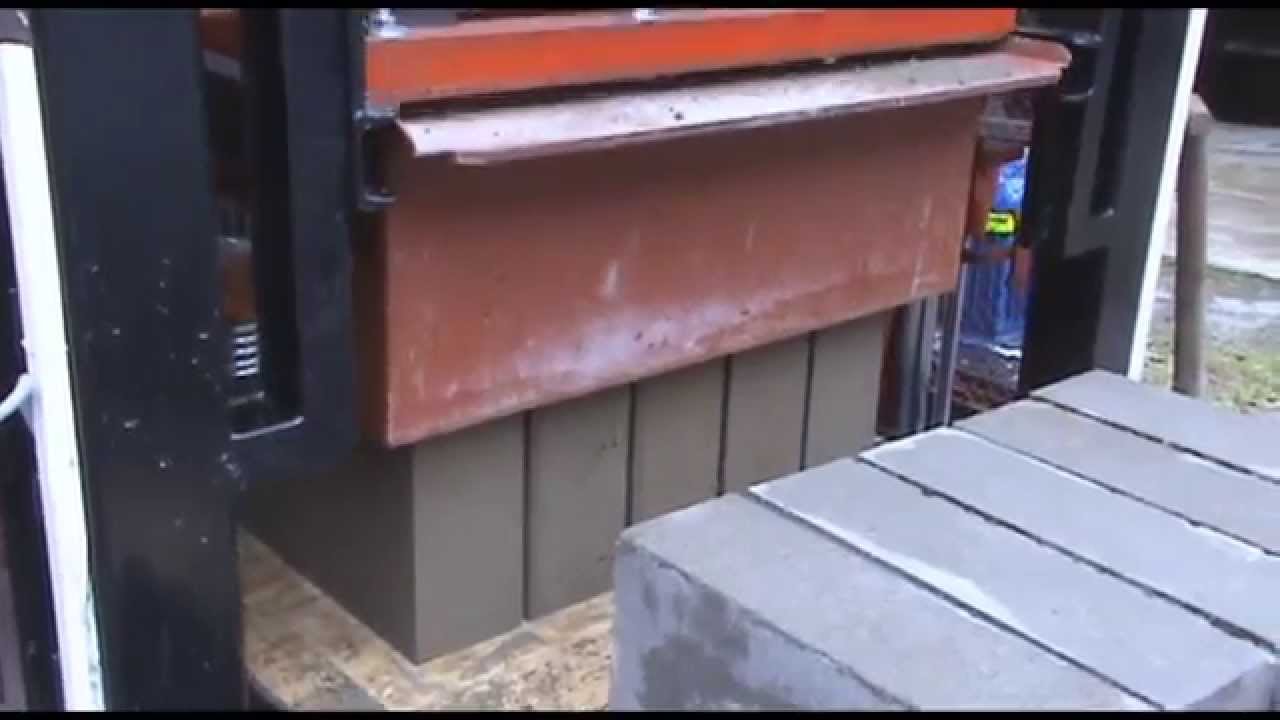Wibroprasa MWP 03-BIS PROD-BUD - block machine - YouTube