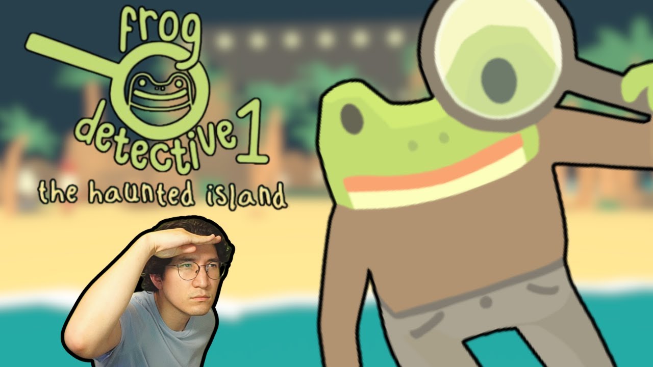 My Voice Acting Debut | Frog Detective 1: The Haunted Island - YouTube