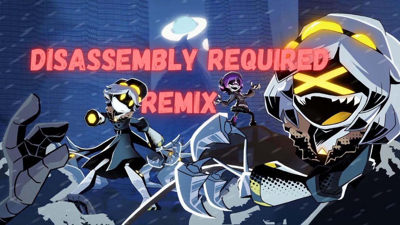 Disassembly Required [REMIX] - YouTube Music