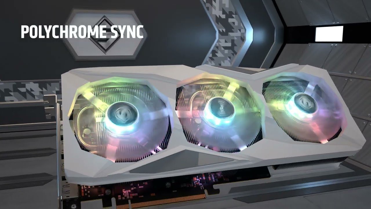 Introducing ASRock AMD Radeon RX 7600 XT Steel Legend 16GB OC Graphics ...