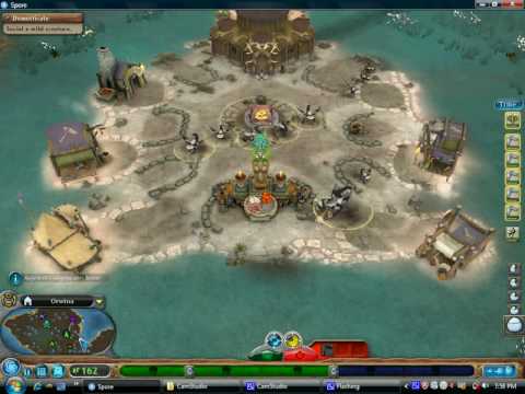 Spore Sea Monster - YouTube