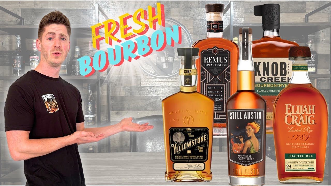 New Bourbon Releases August 2024 - YouTube