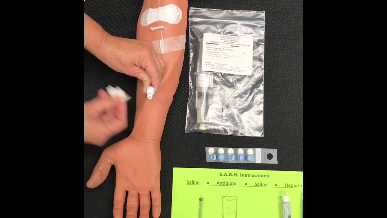 Antibiotic IV Push - YouTube