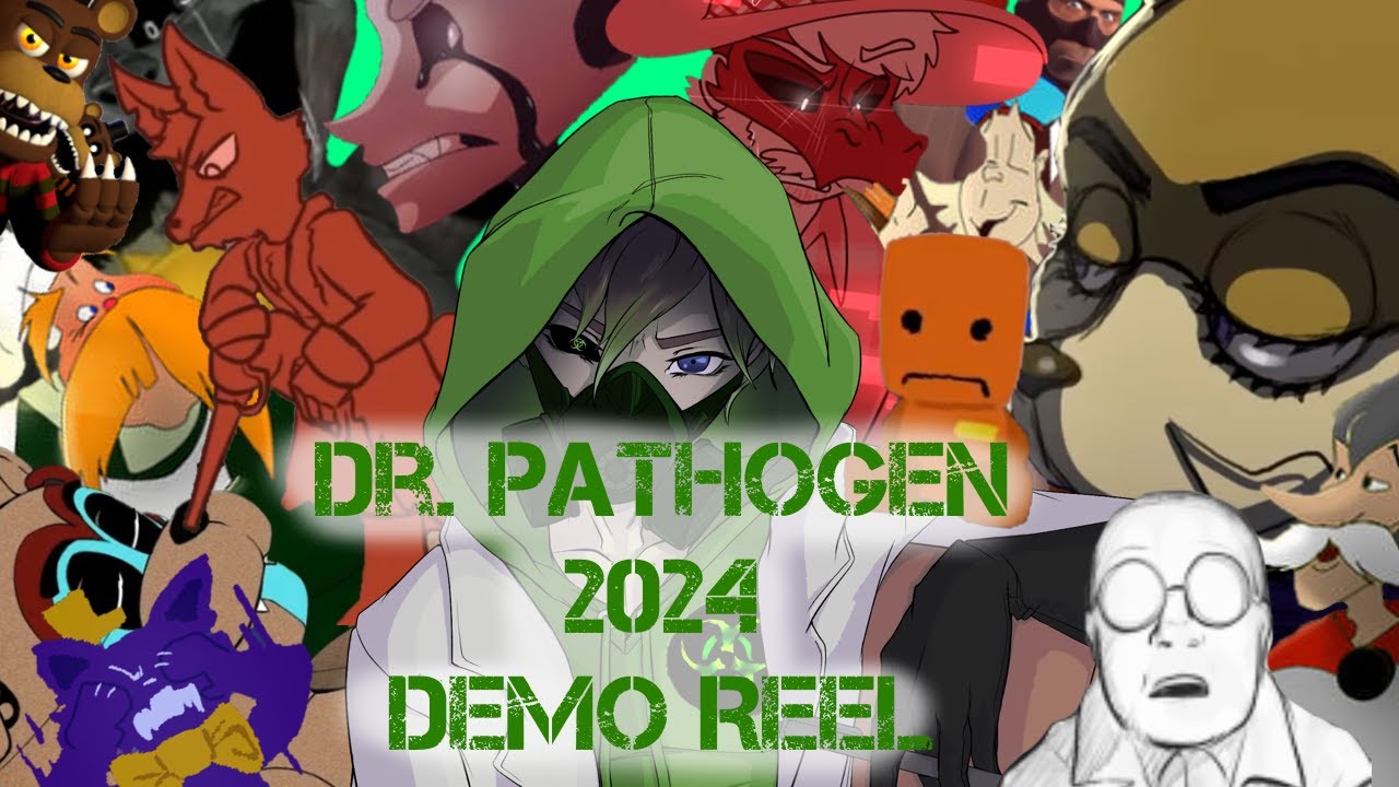 Dr. Pathogen 2024 Demo Reel - YouTube