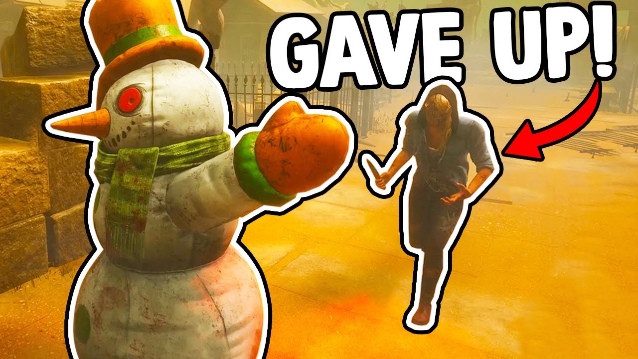 The Christmas Event Experience - Dead By Daylight (DBD) - YouTube