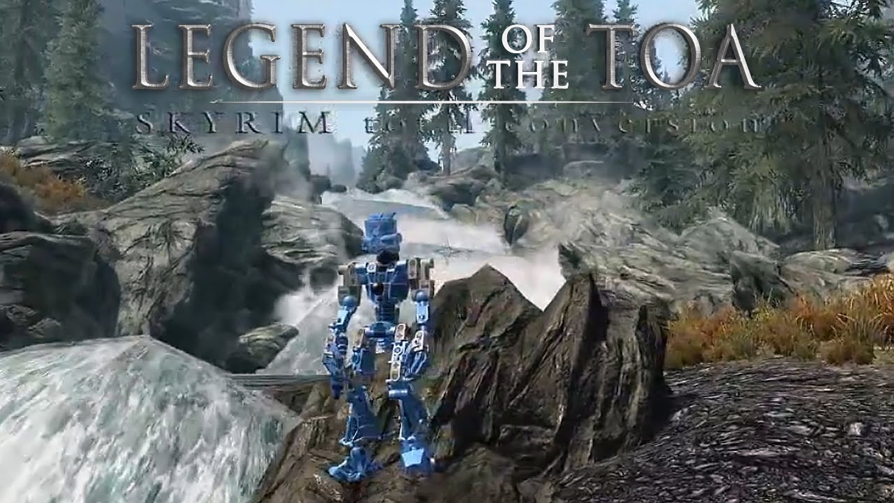 Legend of the Toa - Toa of Water - YouTube