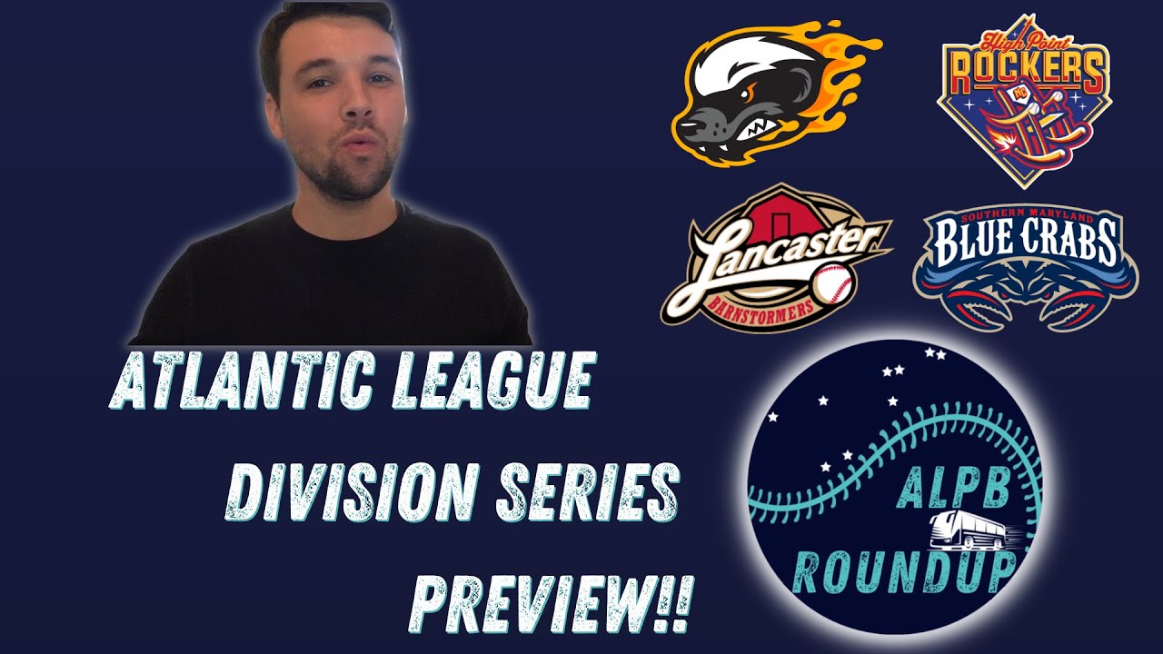 Atlantic League Division Series Preview! - YouTube