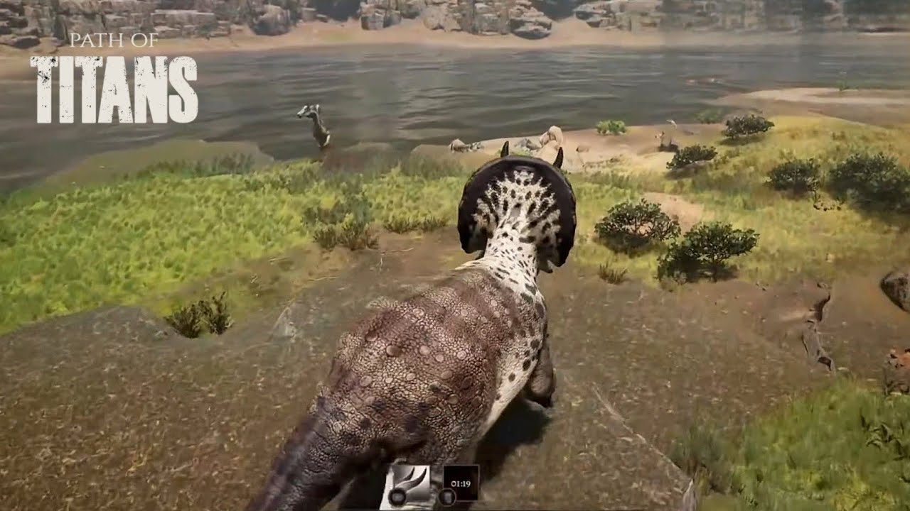 Path of Titans - Gameplay - YouTube