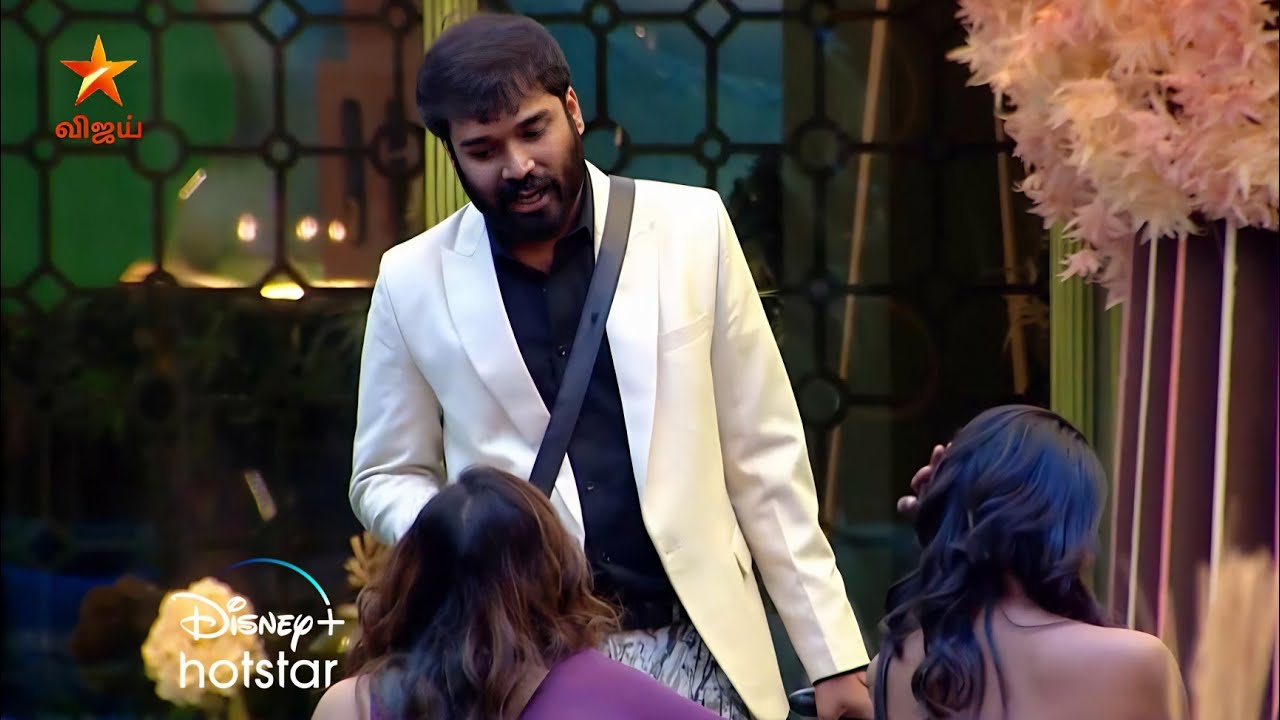 Bigg Boss Tamil 7 - Pradeep Antony Fight with Raveena | Captain| Promo ...