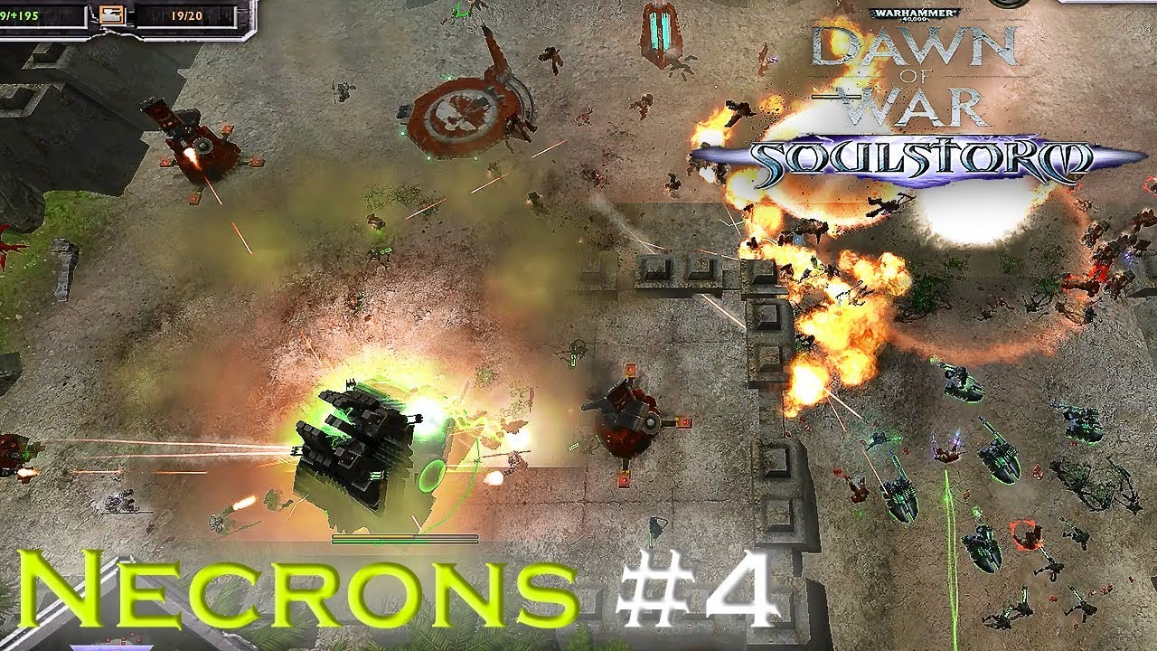 WH40K: Dawn of War - Soulstorm | Lands of Solitude - Space Marines ...