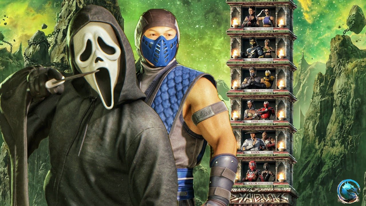 New Character Unlocked ALERT! Ghostface With Sub Zero | Warrior Klassic ...