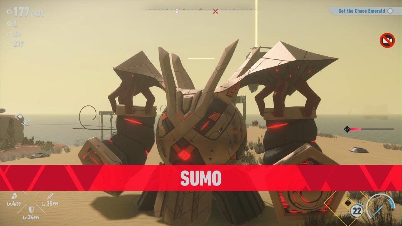 SONIC FRONTIERS - Sumo (Boss Fight) - YouTube