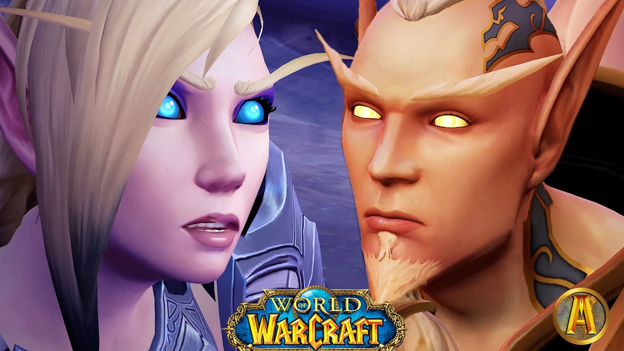 12.0 Arator Finds Alleria & Talk About Turalyon's Evil - All Cutscenes ...