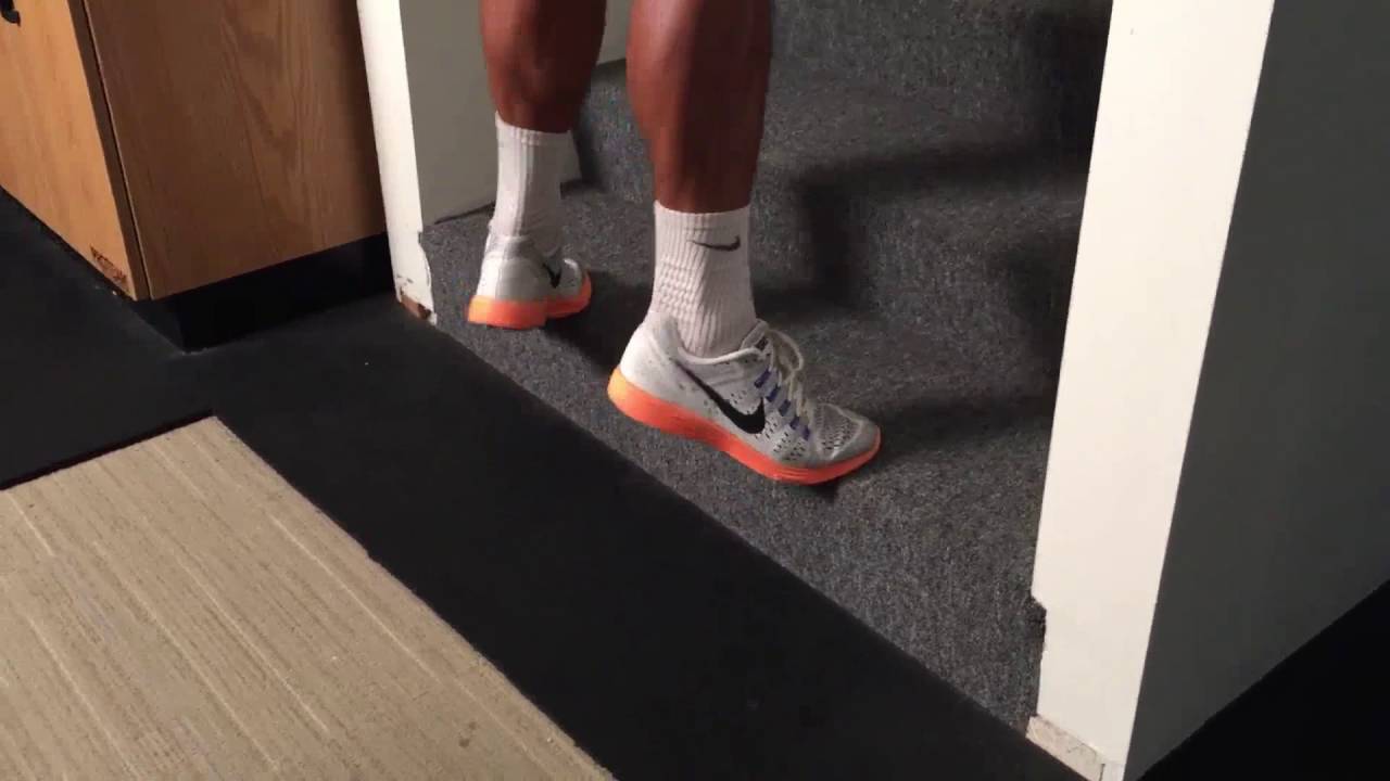 Parallel Stance 3 Way Calf Raise - Toes Out - YouTube