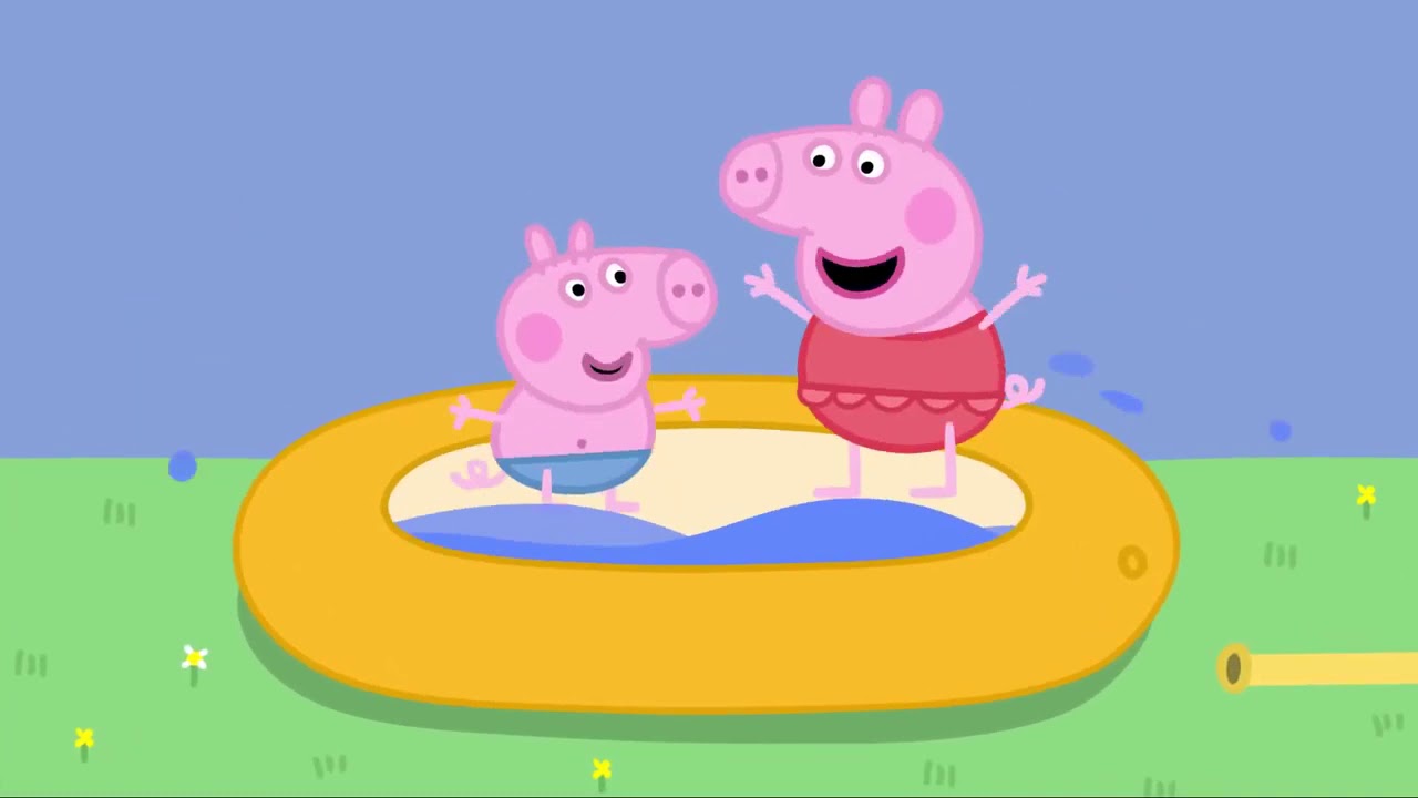 Peppa Pig გოჭი პეპა ძალიან ცხელი დღე ქართულად - YouTube