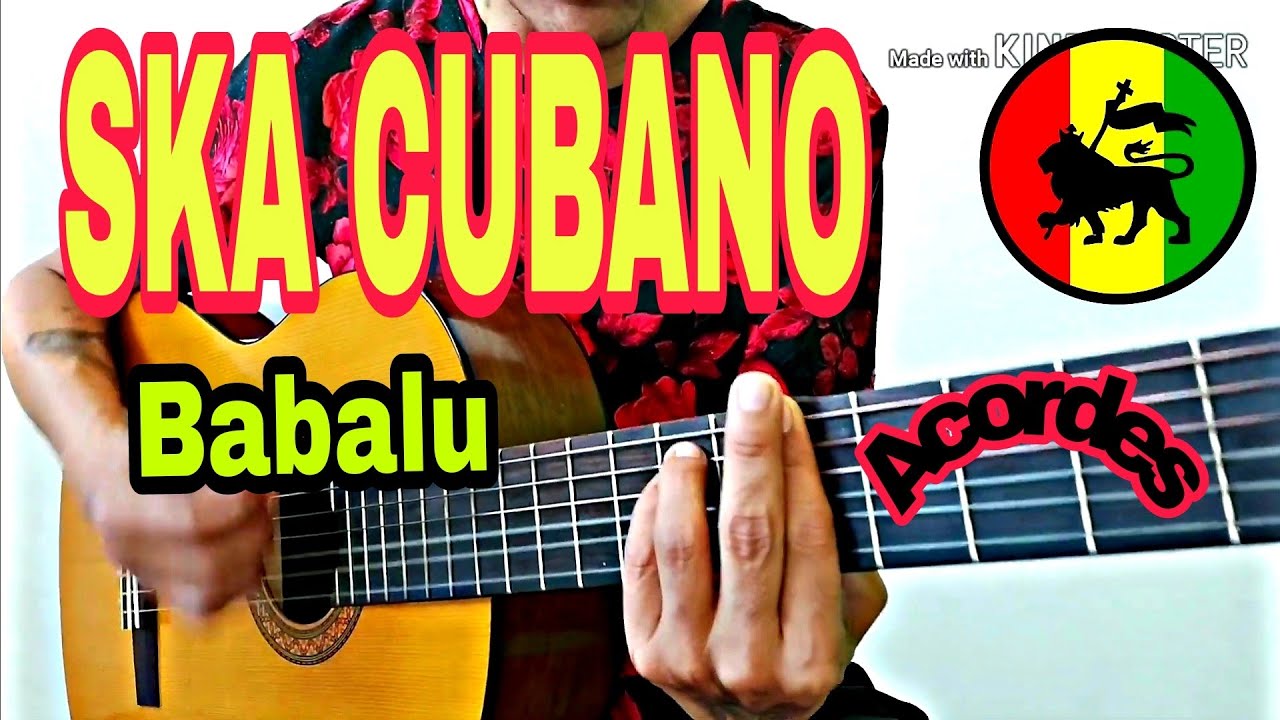 Ska Cubano - Babalu (cover, acordes letra pa guitarra acustica) - YouTube