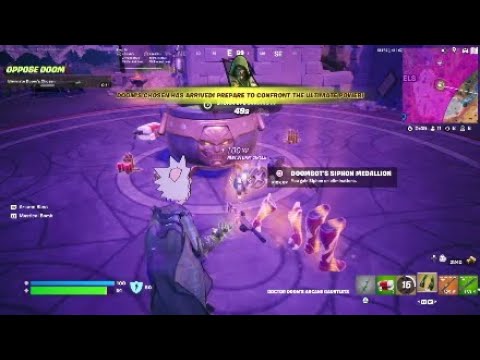 Collecting all Medallions to fight ABSOLUTE DOOM - YouTube