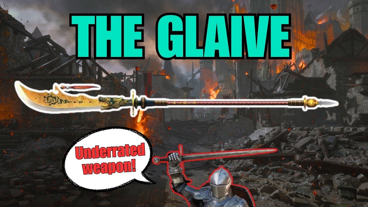 Chivalry 2 - Weapon Feature Glaive - YouTube