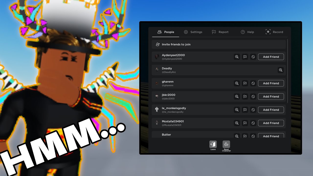 ROBLOX'S NEW PAUSE MENU... (My Thoughts) - YouTube