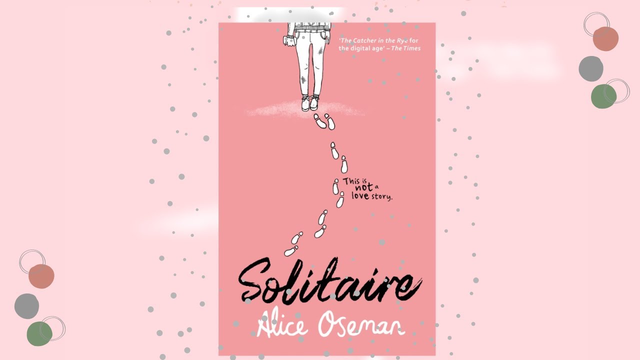 Solitaire by Alice Oseman - audiobook (part 1 - chapter 13-14) - YouTube