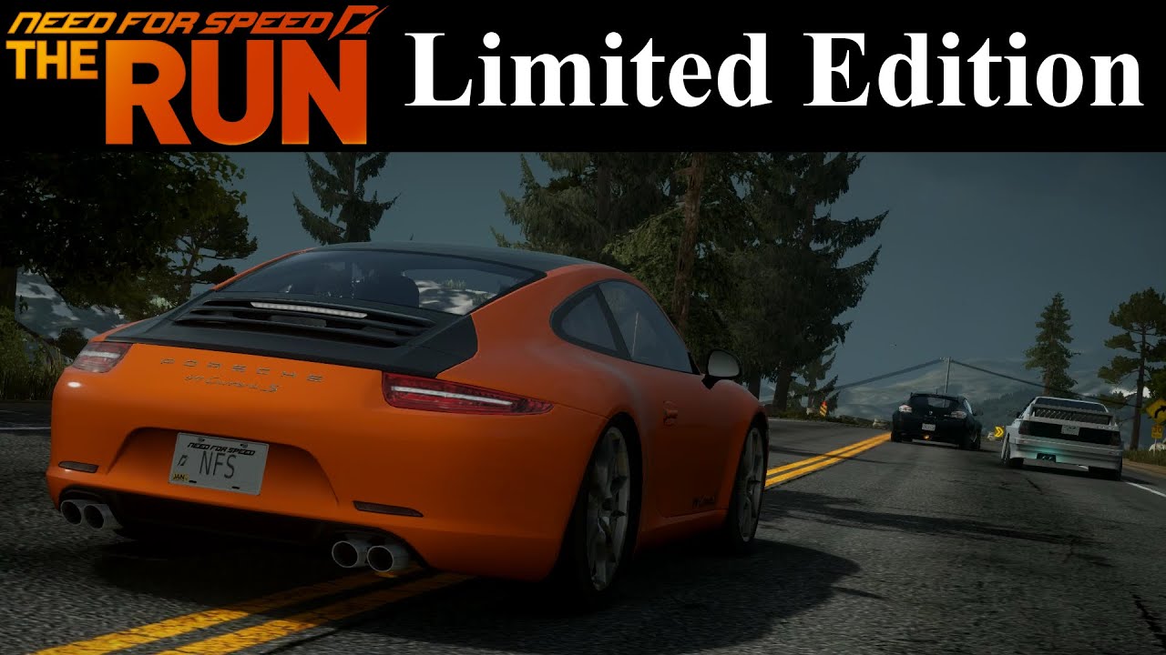 NFS The Run - Limited Edition Events - YouTube