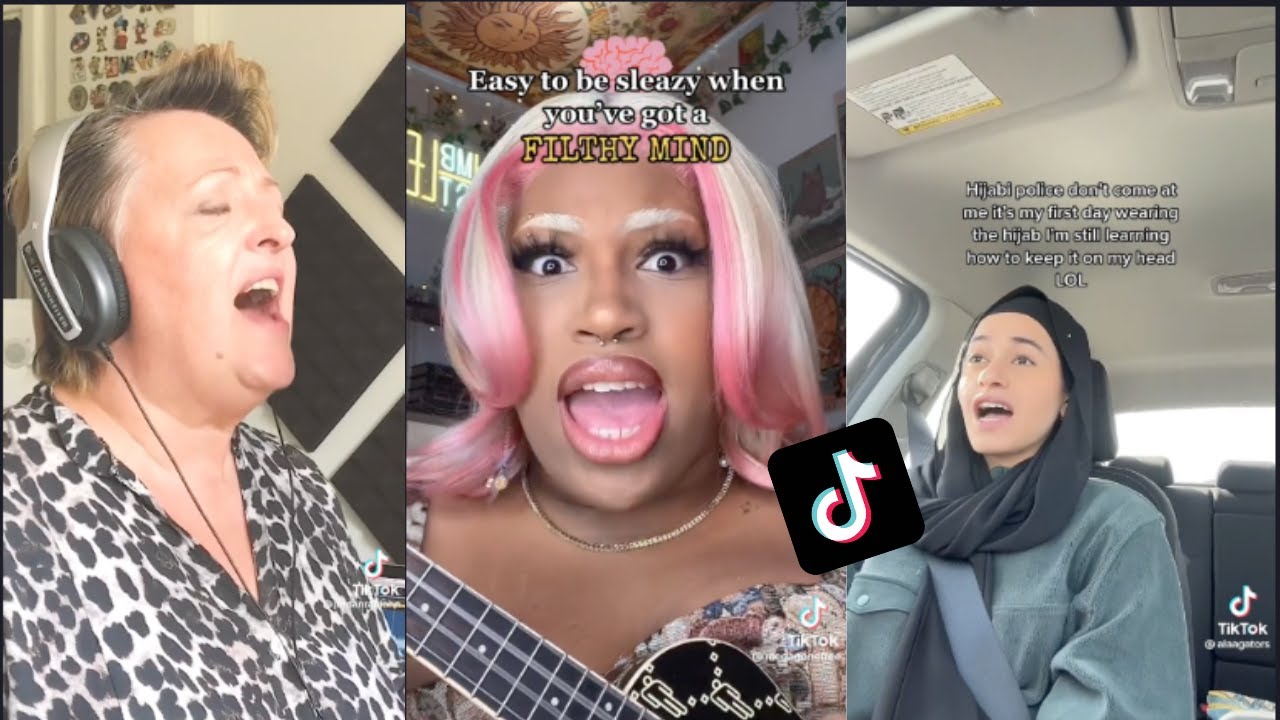 The most amazing voices 🤯 Singing TikTok Compilation - YouTube