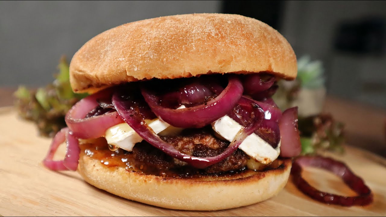 Köstlicher Sweet Fig Burger: süß-saftige Geschmacksexplosion mit Feige ...