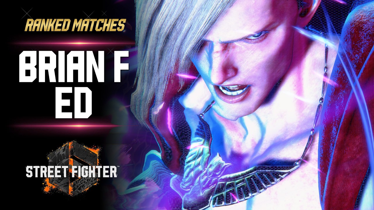 SF6 Brian_F Ed Ranked Matches Street Fighter 6 - YouTube