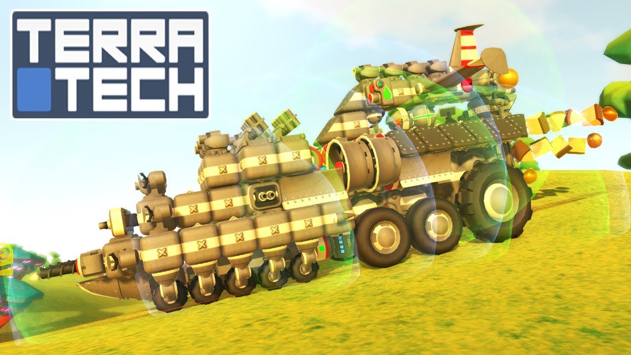 Только Блоки GSO TerraTech - YouTube