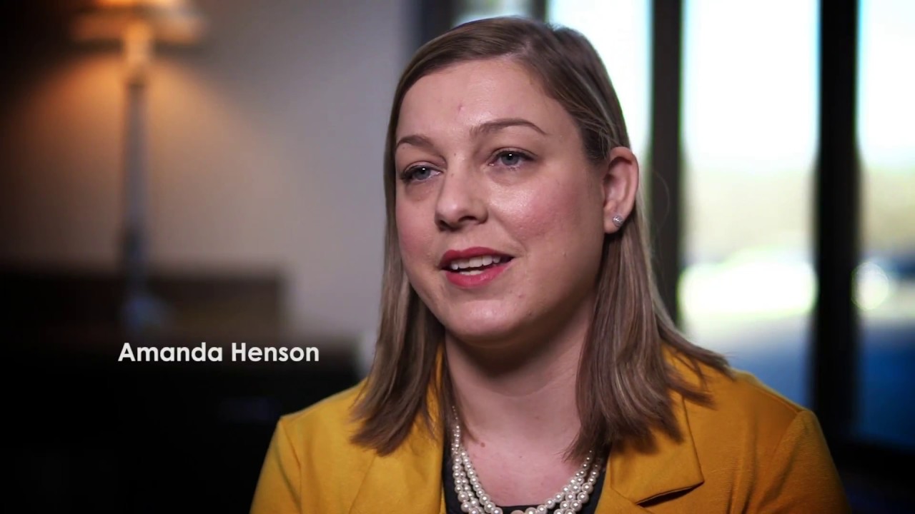 Patient Story - Amanda's Story, Breast Cancer - YouTube