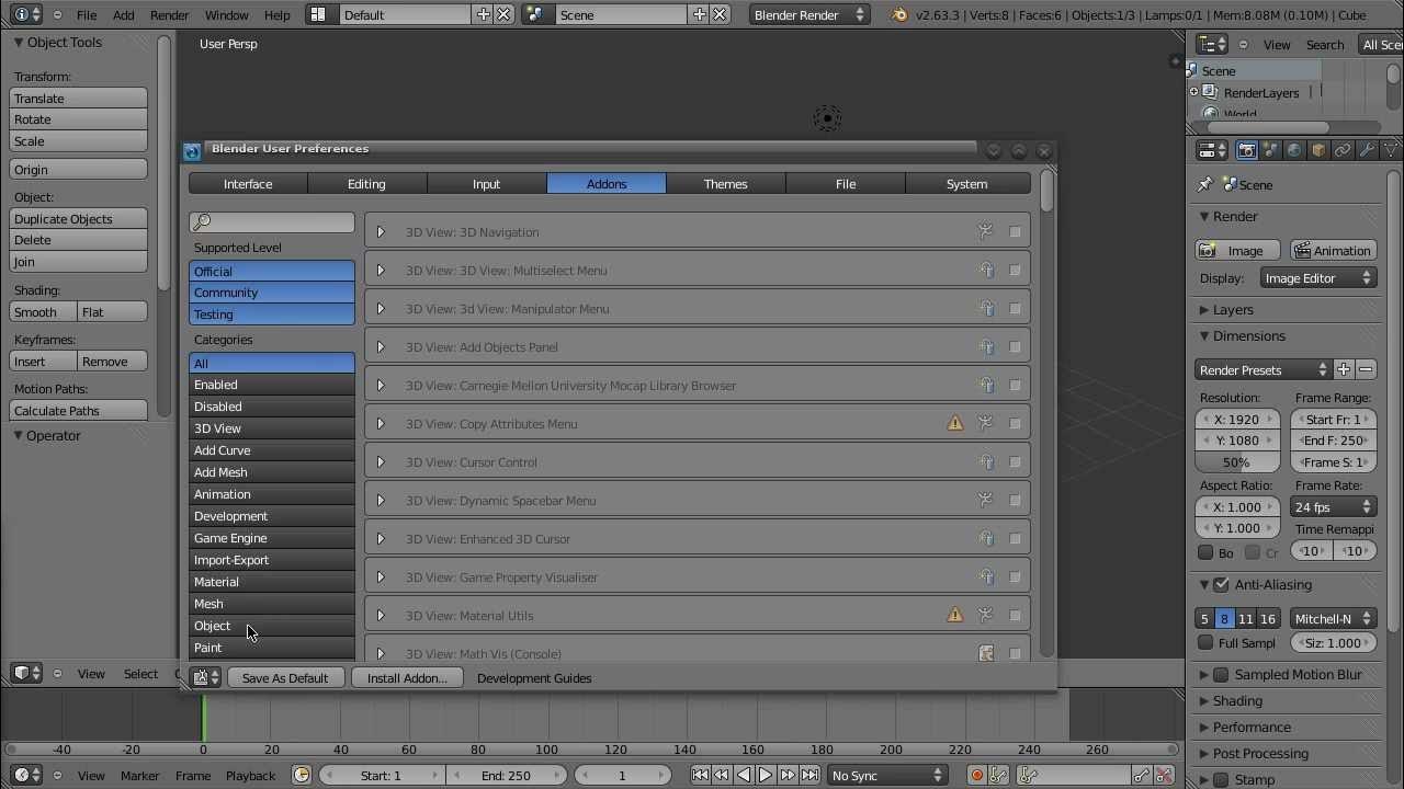 Edit Linked Library Blender Add-on - YouTube
