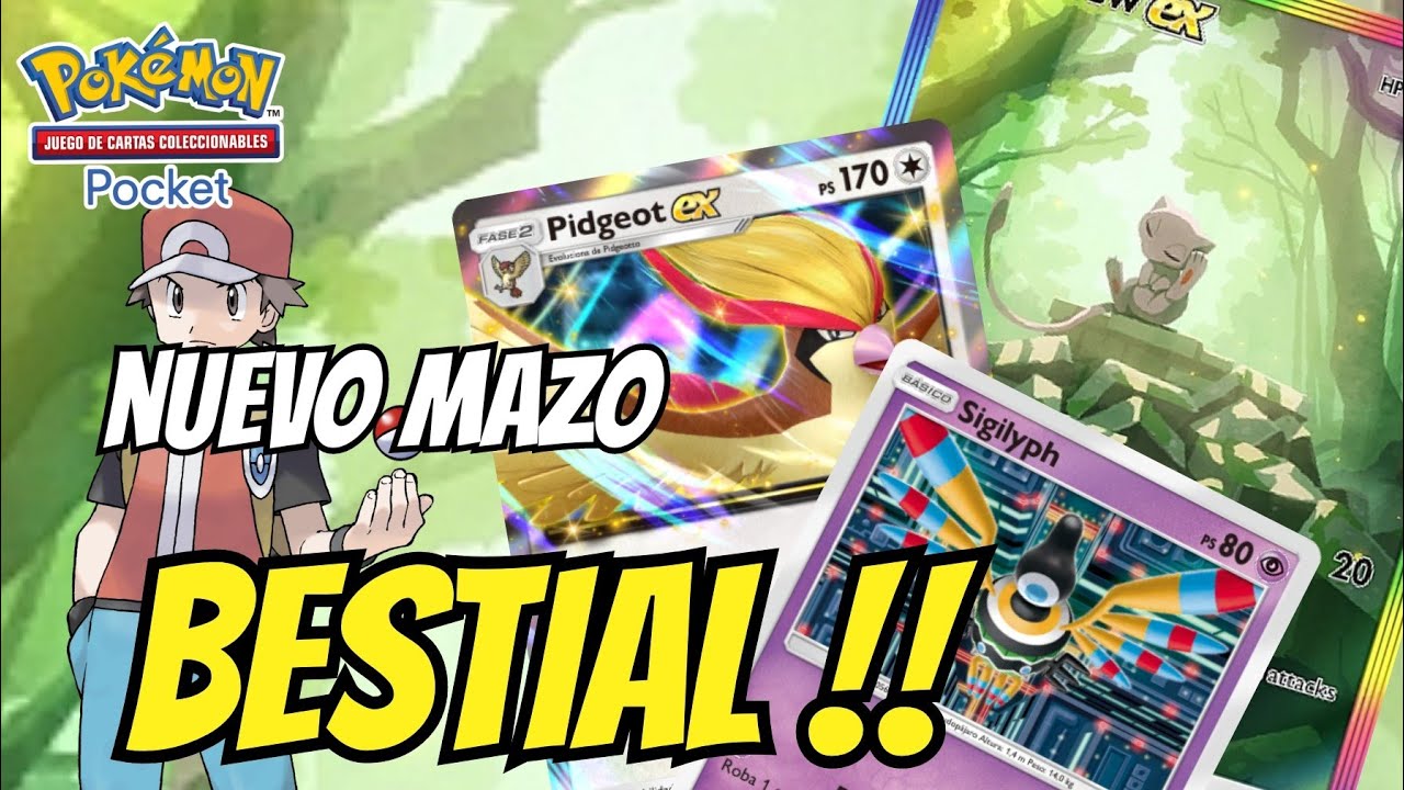😱¡Mazo que casi nadie usa y esta ROTISIMO!😱 Pokémon TCG-Pocket - YouTube
