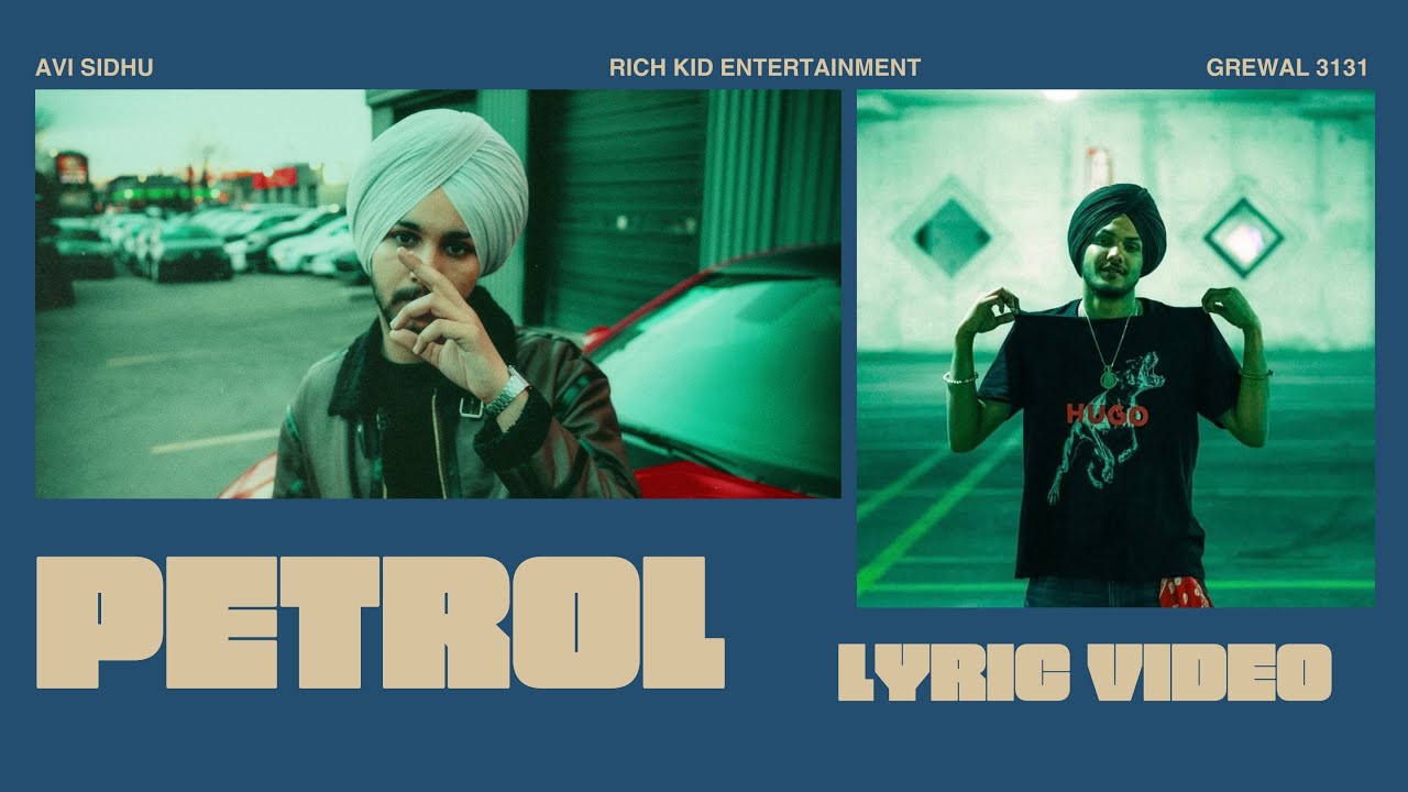 Petrol - Avi Sidhu x Grewal 3131 (Lyric Video) | K28 | Shita Petrol Da - YouTube
