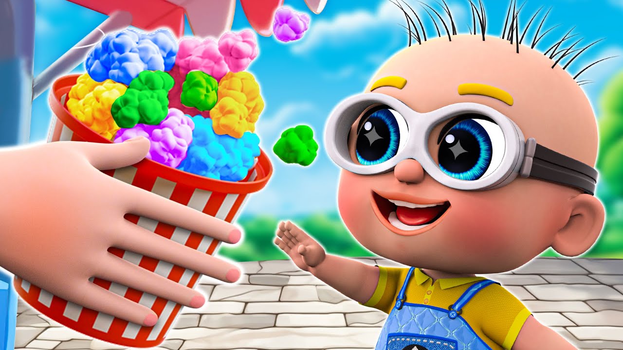 Popcorn Song | Funny Kids Song + More Nursery Rhymes & Kids Songs - WOA ...