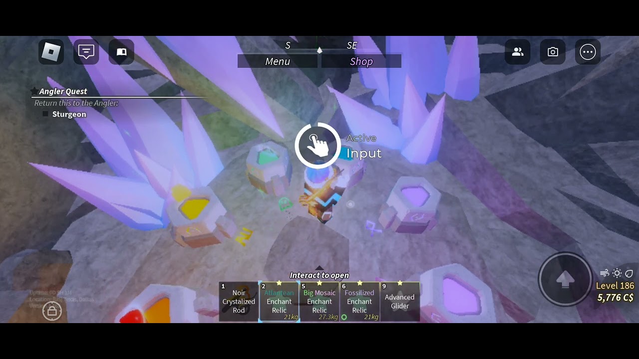 unlocking ROD OF THE EXALTED ONE - YouTube