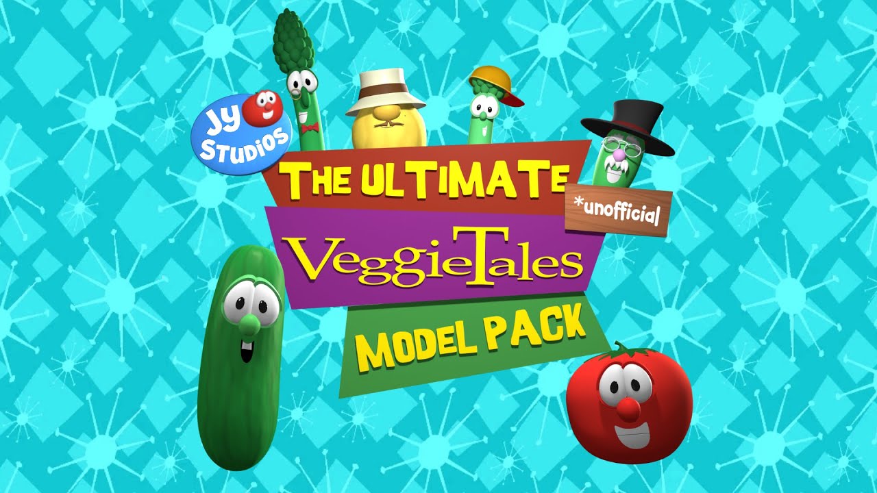 JY Studios' The Ultimate Unofficial VeggieTales Model Pack (Blender 4.0+) - YouTube