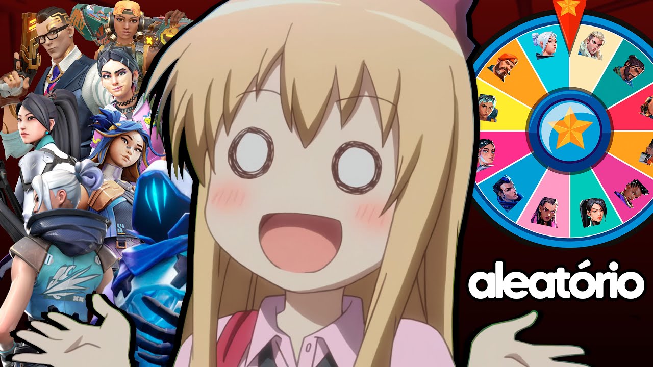 VALORANT MAS... É ALEATÓRIO - YouTube