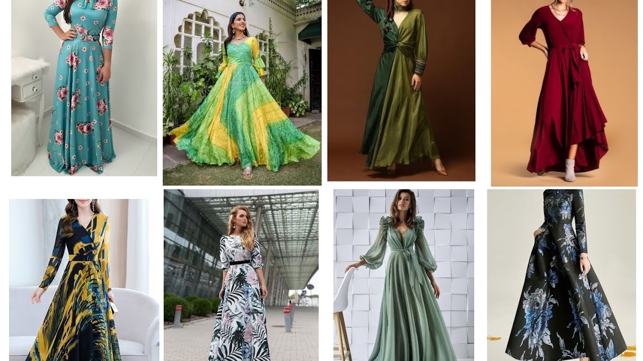 Fancy maxi dresses design unique & stylish looks! Maxi dresses outfits ...