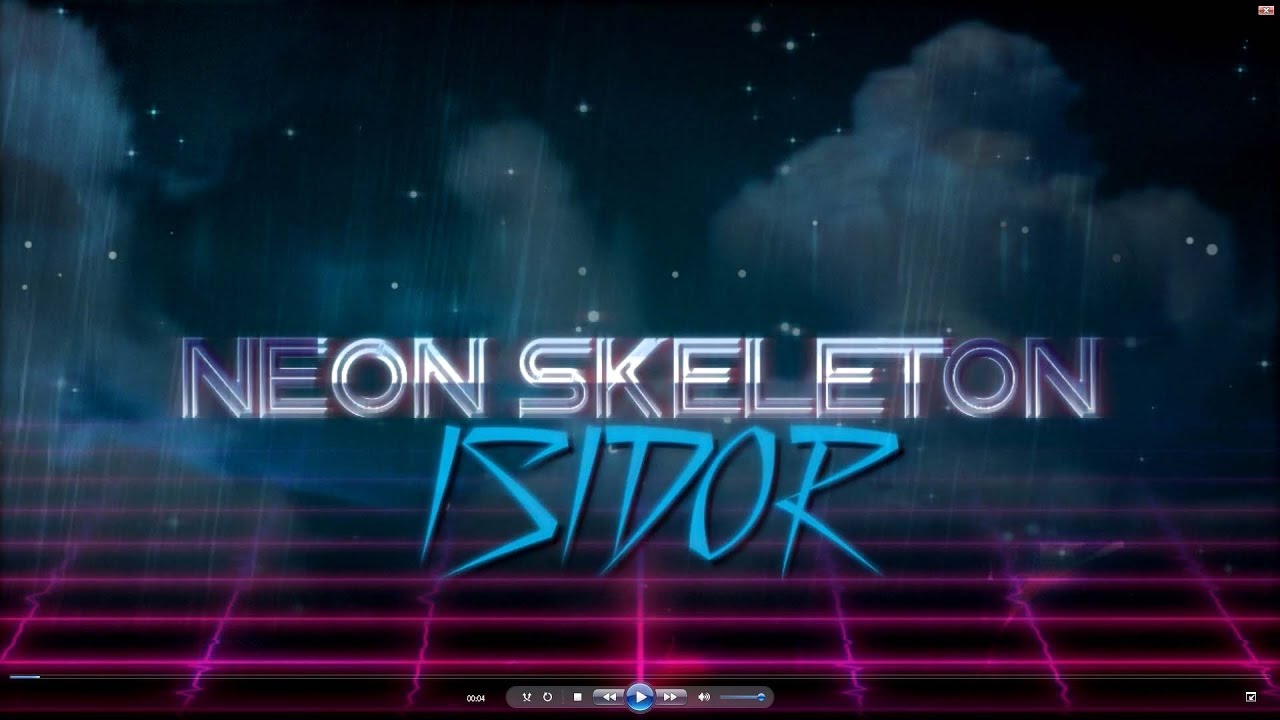 Isidor - Neon Skeleton - Synthwave - YouTube