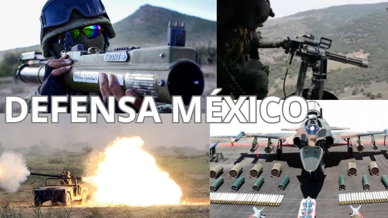 ¿Algún país podria invadir México? Fuerzas Armadas y 49 millones ...