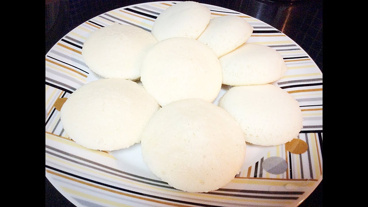 HOW TO MAKE SOFT IDLI / IDLI RECIPE / IDLI BATTER RECIPE... - YouTube