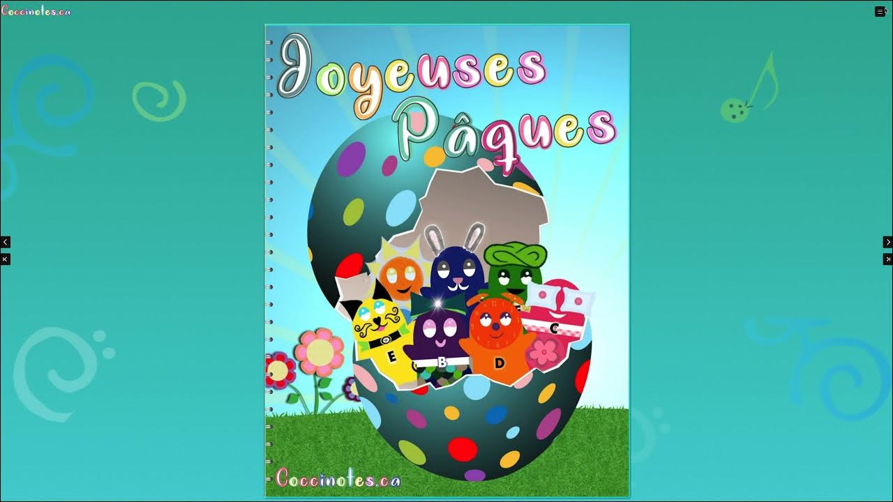 Présentation du livret de Pâques - YouTube