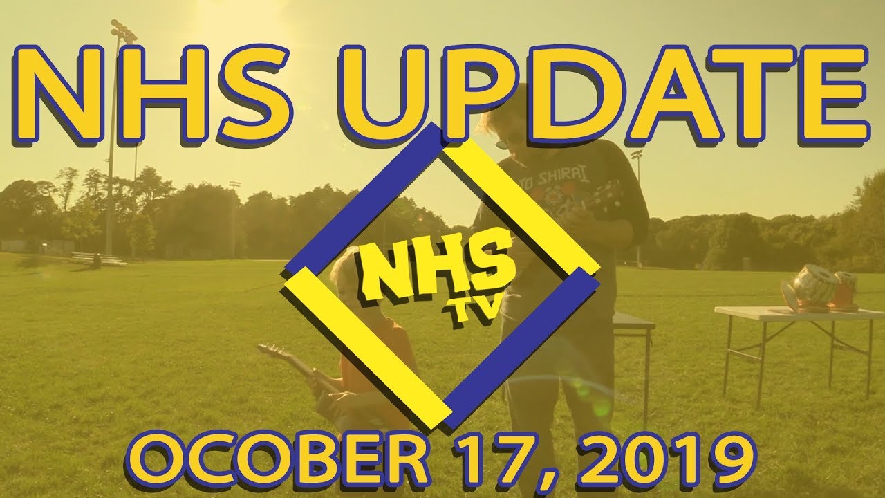 NHS Update - October 17 - YouTube