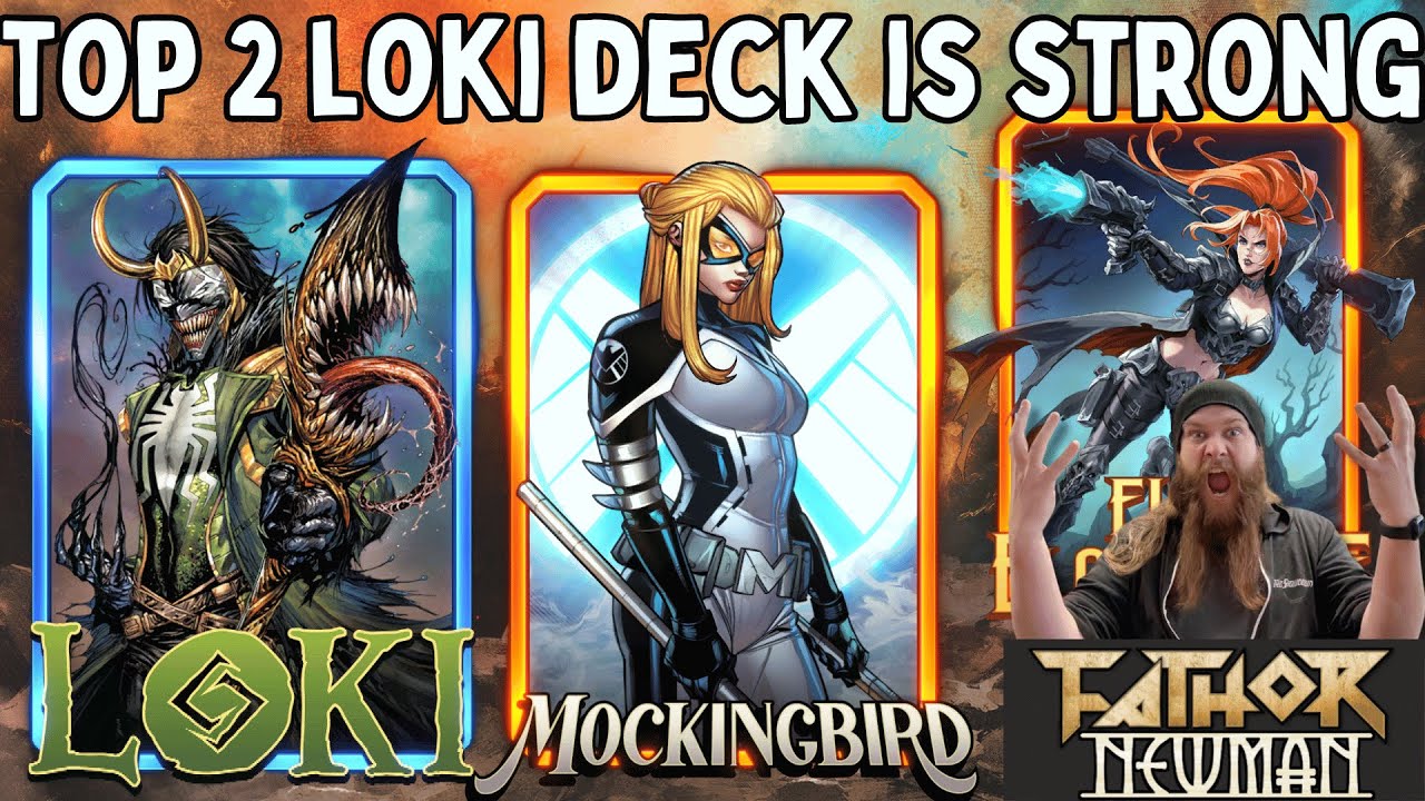 Top Loki Deck is Fantastic, Obviously - Tanjo's Loki Deck (Marvel Snap) - YouTube