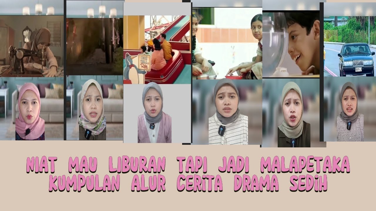 NIAT MAU LIBURAN TAPI JADI MALAPETAKA | KUMPULAN ALUR CERITA DRAMA SEDIH By DESY AZHARI - YouTube