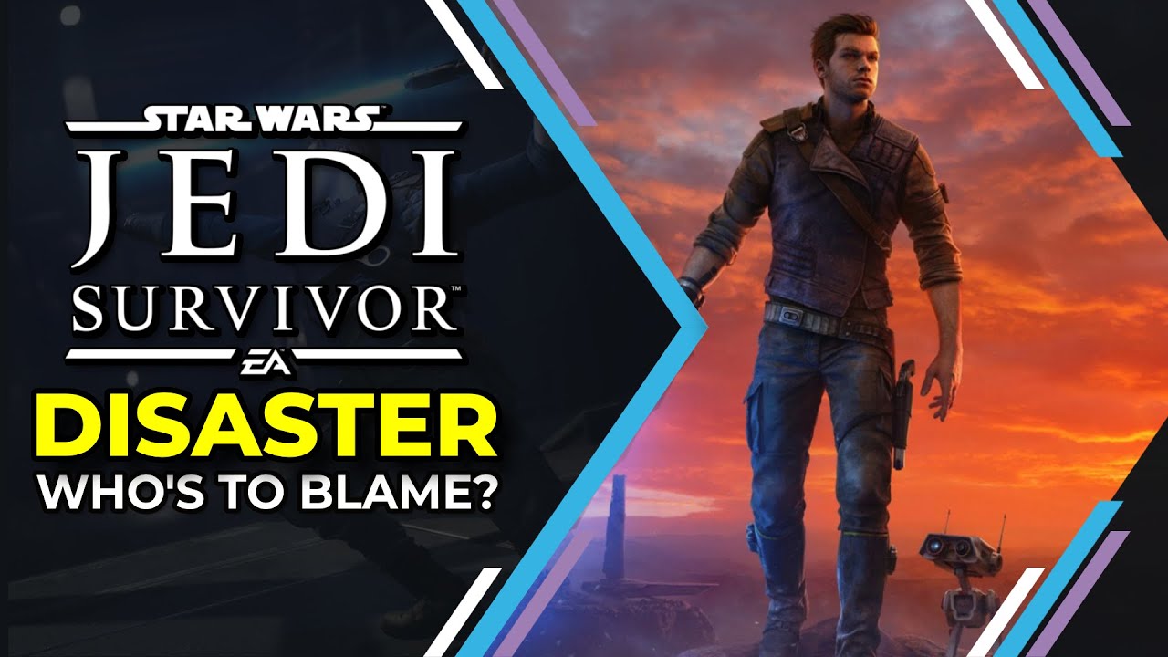 Jedi Survivor is a Disaster | Who's to blame? - YouTube